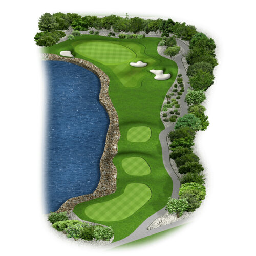 Aurora International Golf Club | Aurora Anguilla® Golf Courses