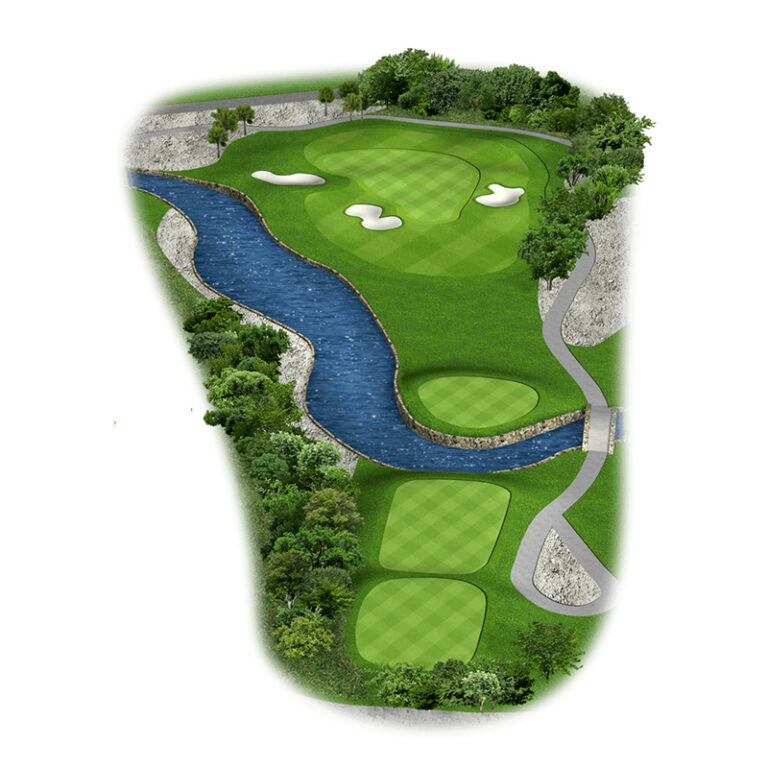Aurora International Golf Club | Aurora Anguilla® Golf Courses